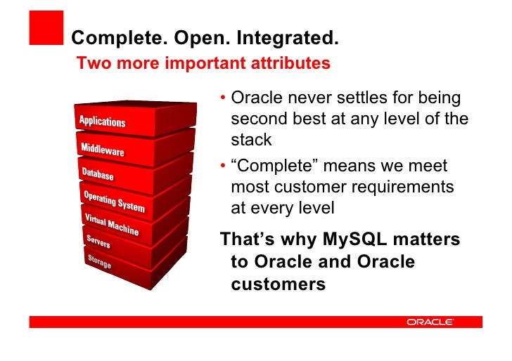 Seminar The Future Of Mysql Roadmap To Success Sessio