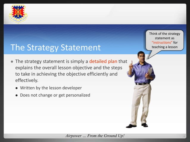 The Strategy Statement | PPT