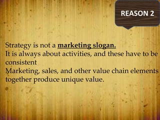 Strategy vs execution | PDF