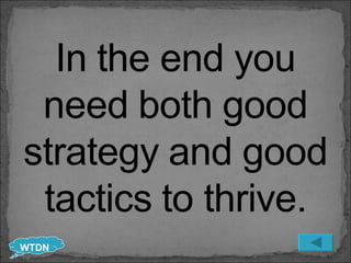 Strategy vs tactics | PPT