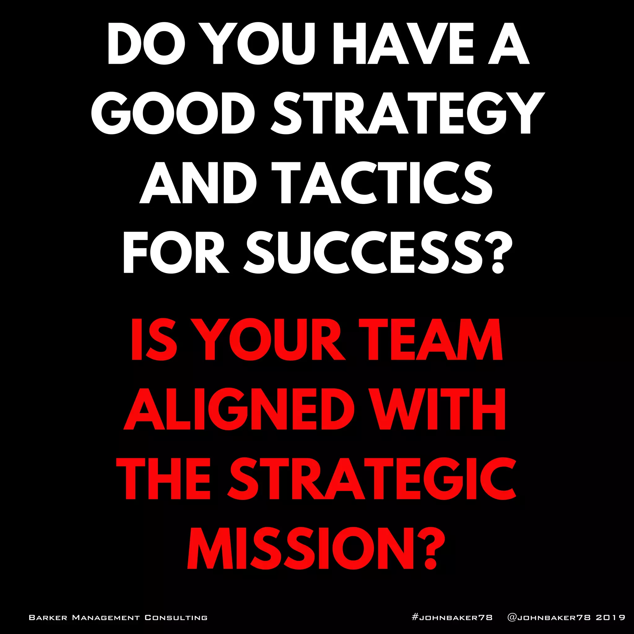 Strategy versus Tactics | PDF
