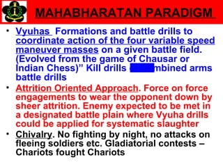 Strategy, war and weapons in the mahabharata by maj gen (dr.) gd bakshi ...