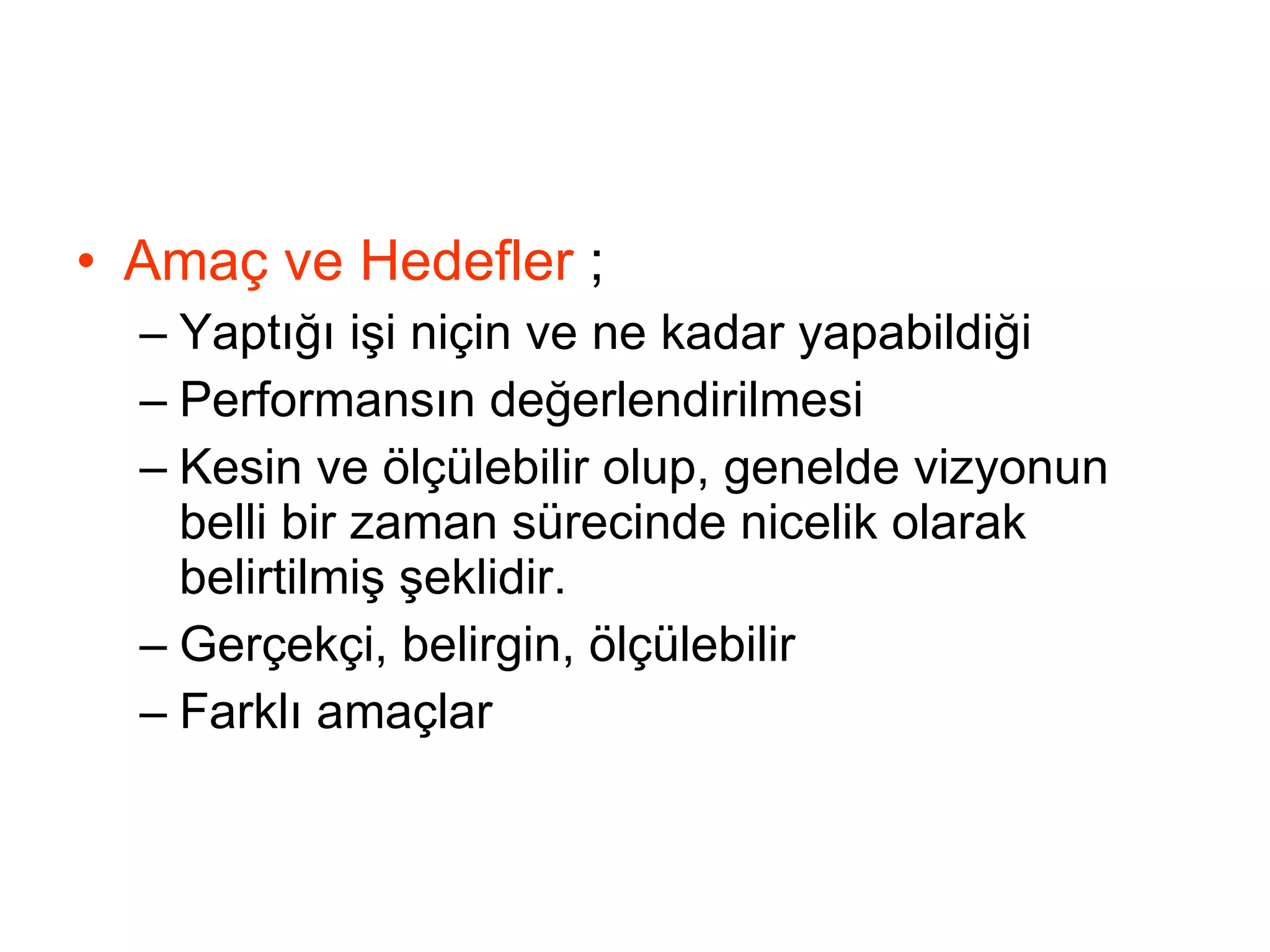 Stratejik Yönetim Süreci Ve Unsurları | PPT