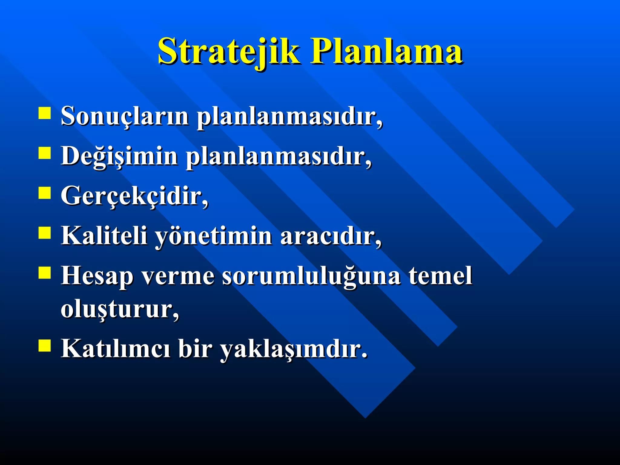 Stratejik yonetim | PPT