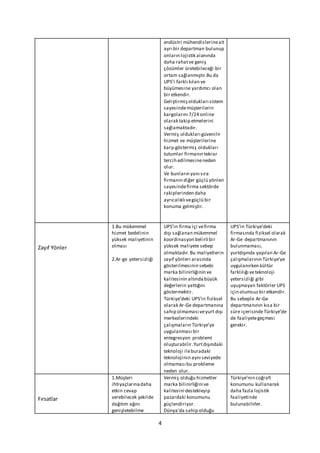 Ups Strategic Analysis | DOCX