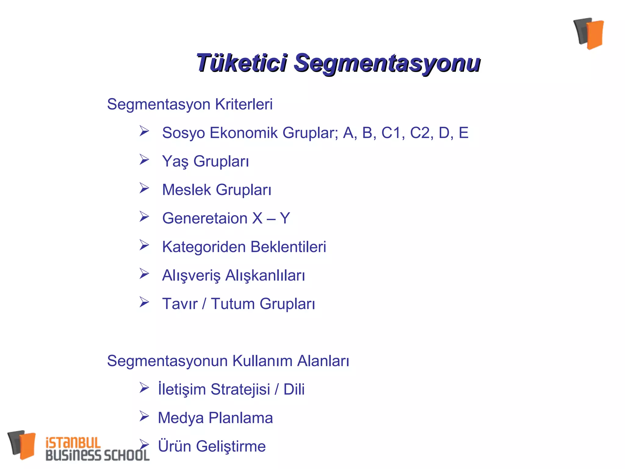 Stratejik pazarlamaya giriş | PPT