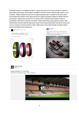 Adidas ve Nike Content Marketing | PDF