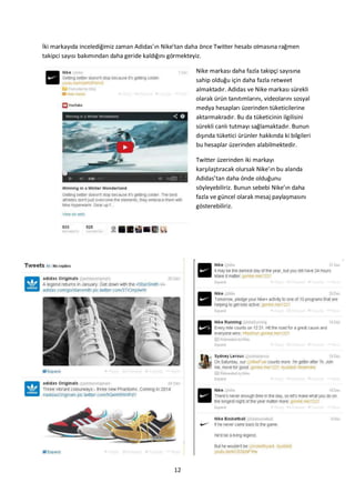 Adidas ve Nike Content Marketing | PDF