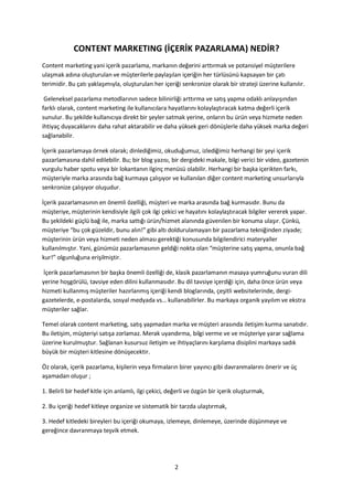 Adidas ve Nike Content Marketing | PDF