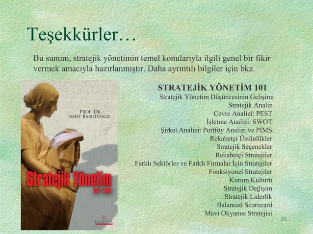 Stratejik Yönetim | PPT