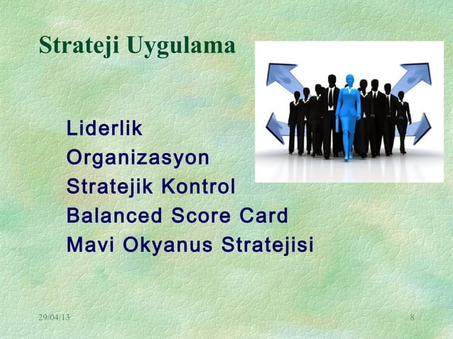 Stratejik Yönetim | PPT