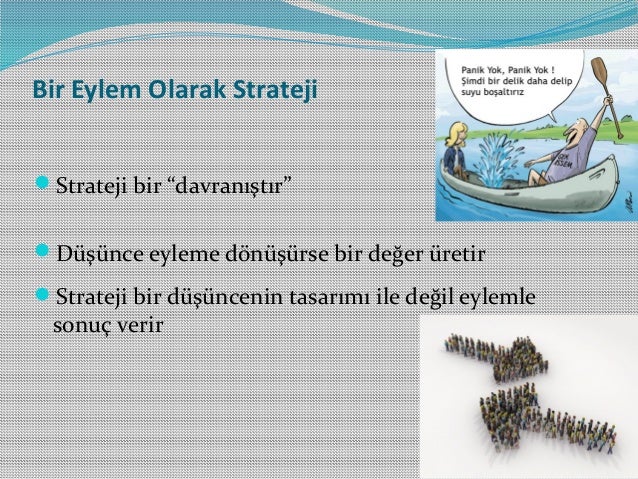 Strateji̇ nedi̇r