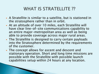 Stratellite | PPTX