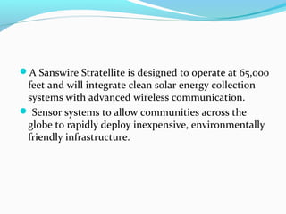 Stratellite 2015 | PPT