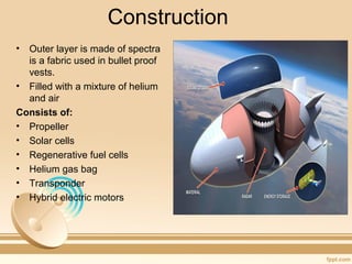 Stratellites - Satellites in Stratosphere | PPT