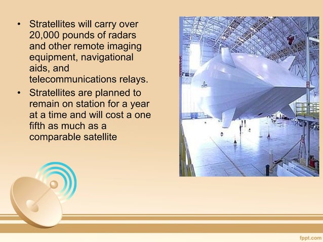 Stratellites - Satellites in Stratosphere | PPT | Computer Networking ...