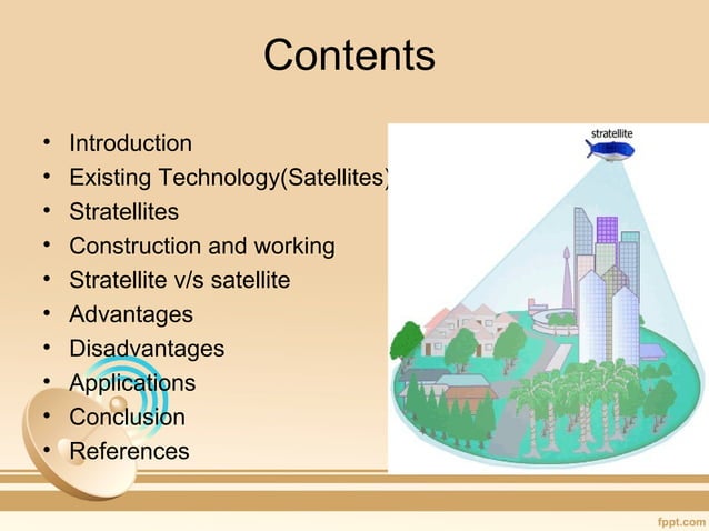 Stratellites - Satellites in Stratosphere | PPT | Computer Networking ...