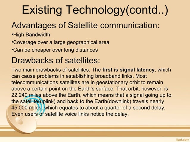Stratellites - Satellites in Stratosphere | PPT | Computer Networking ...