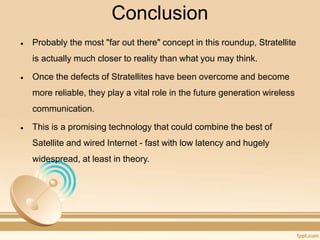 Stratellites: Satellites play a crucial role in modern technology and ...