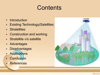 Stratellites: Satellites play a crucial role in modern technology and ...