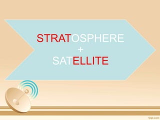 Stratellites: Satellites play a crucial role in modern technology and ...