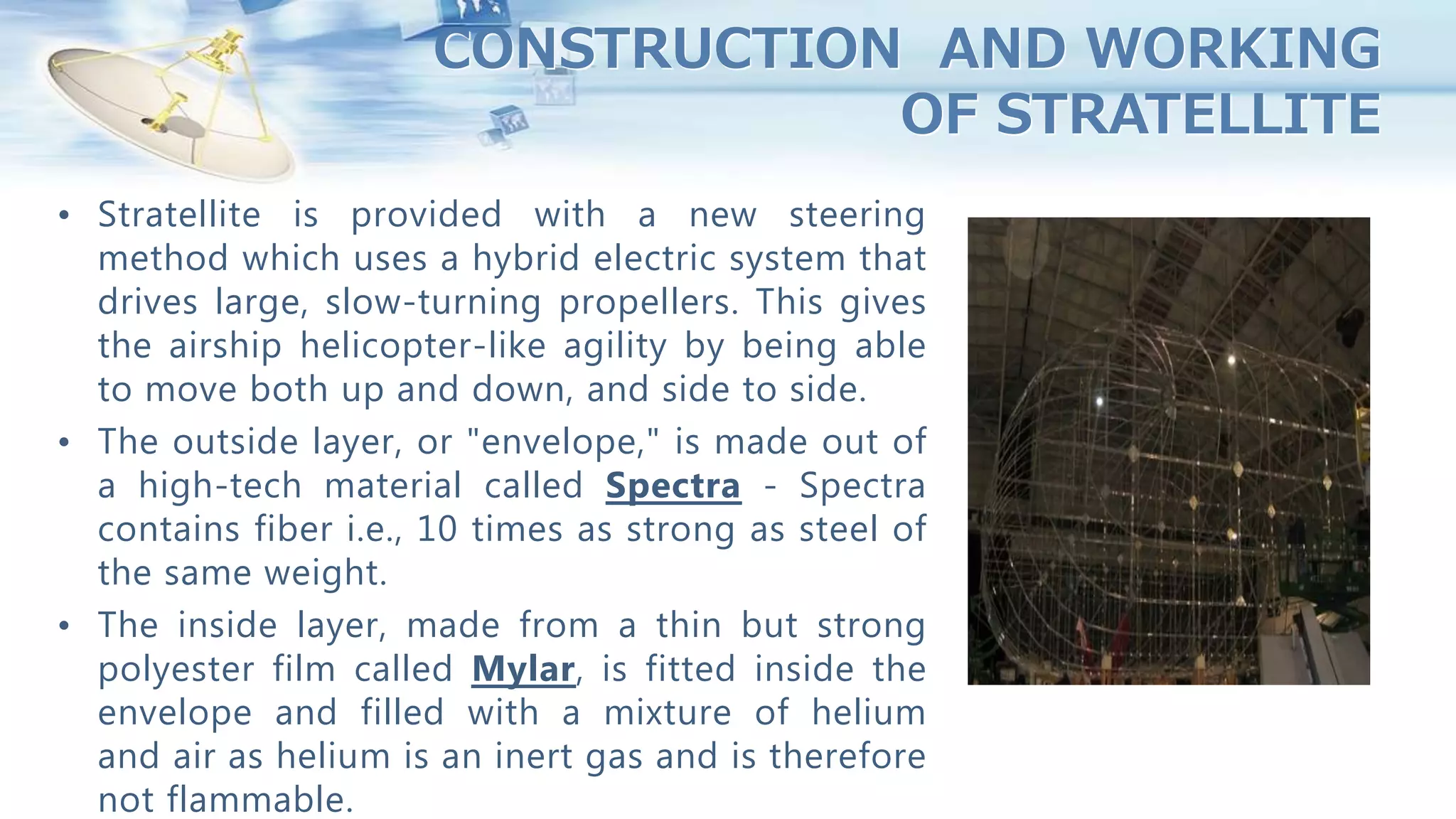 Stratellite communication ppt | PPTX