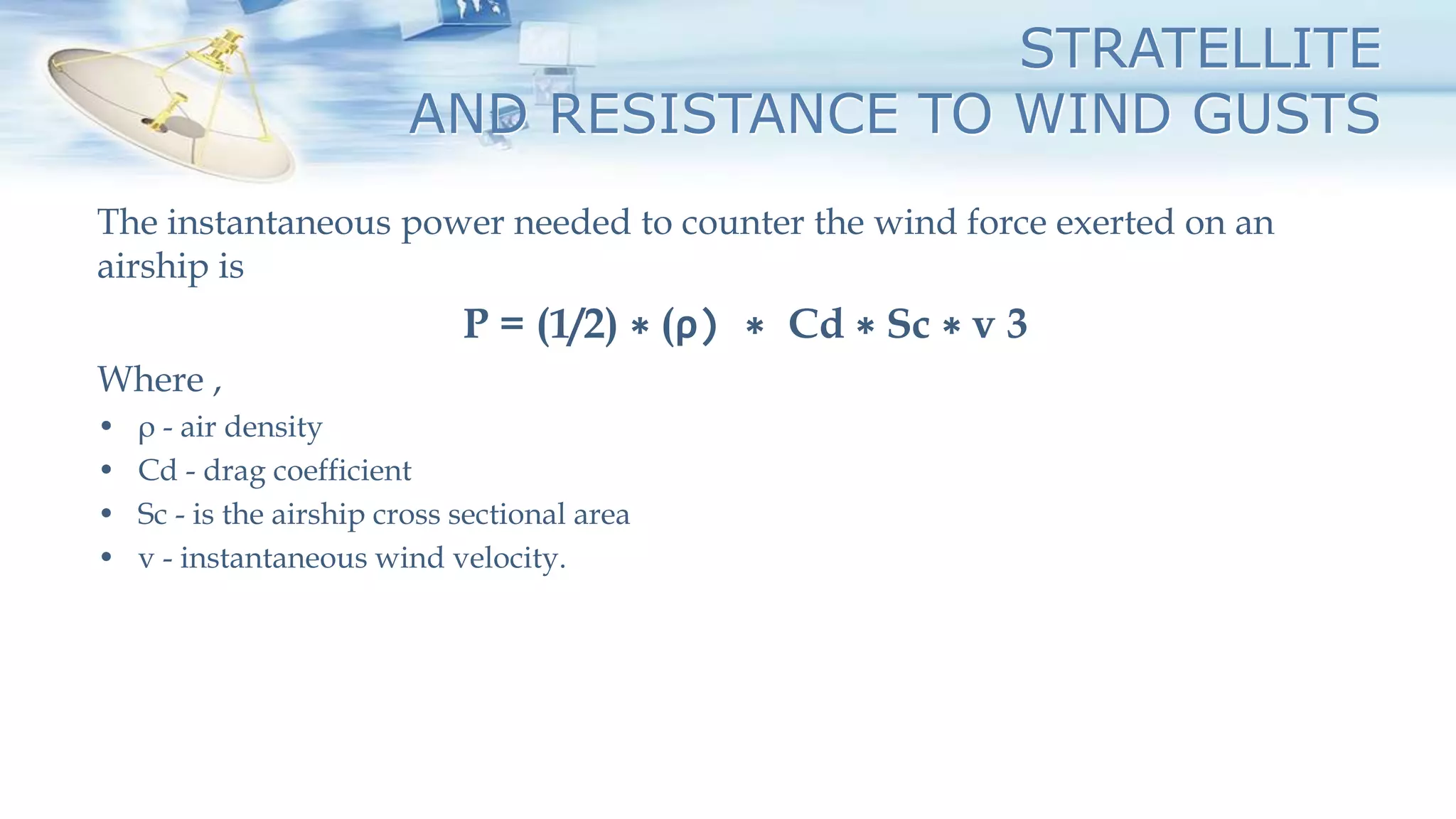 Stratellite communication ppt | PPTX