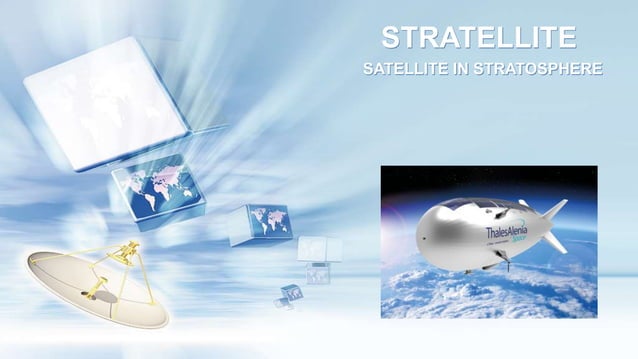 Stratellite communication ppt | PPTX
