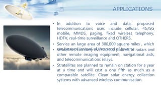 Stratellite communication ppt | PPTX