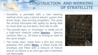 Stratellite communication ppt | PPTX