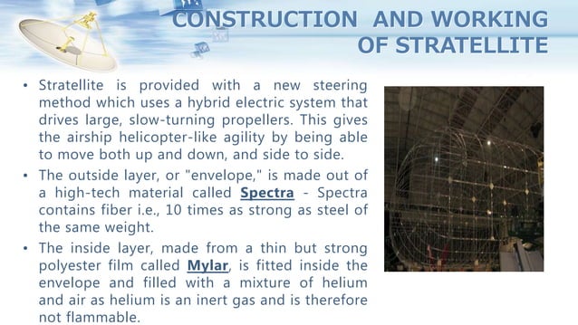 Stratellite communication ppt | PPTX