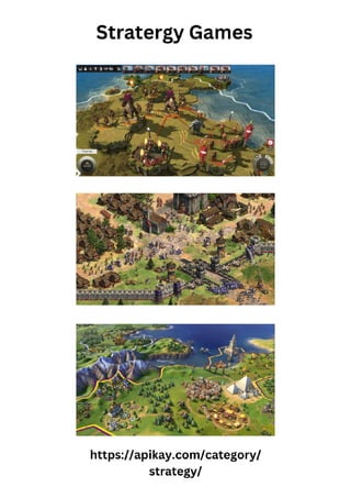 Strategy Games | PDF