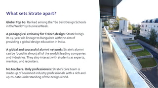 Strate school of design | PPTX