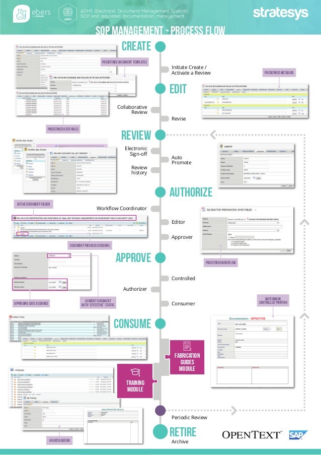 Stratesys - eDMS Solution OpenText - Flyer+Ebers (USA) - JUNIO2016