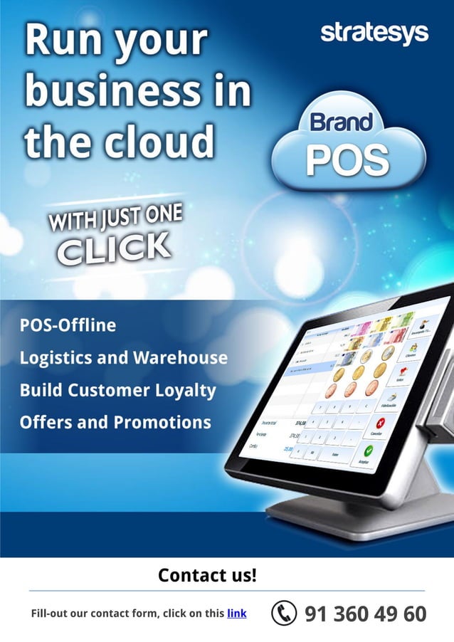 Stratesys - Flyer BrandPOS - ENG2014 | PDF