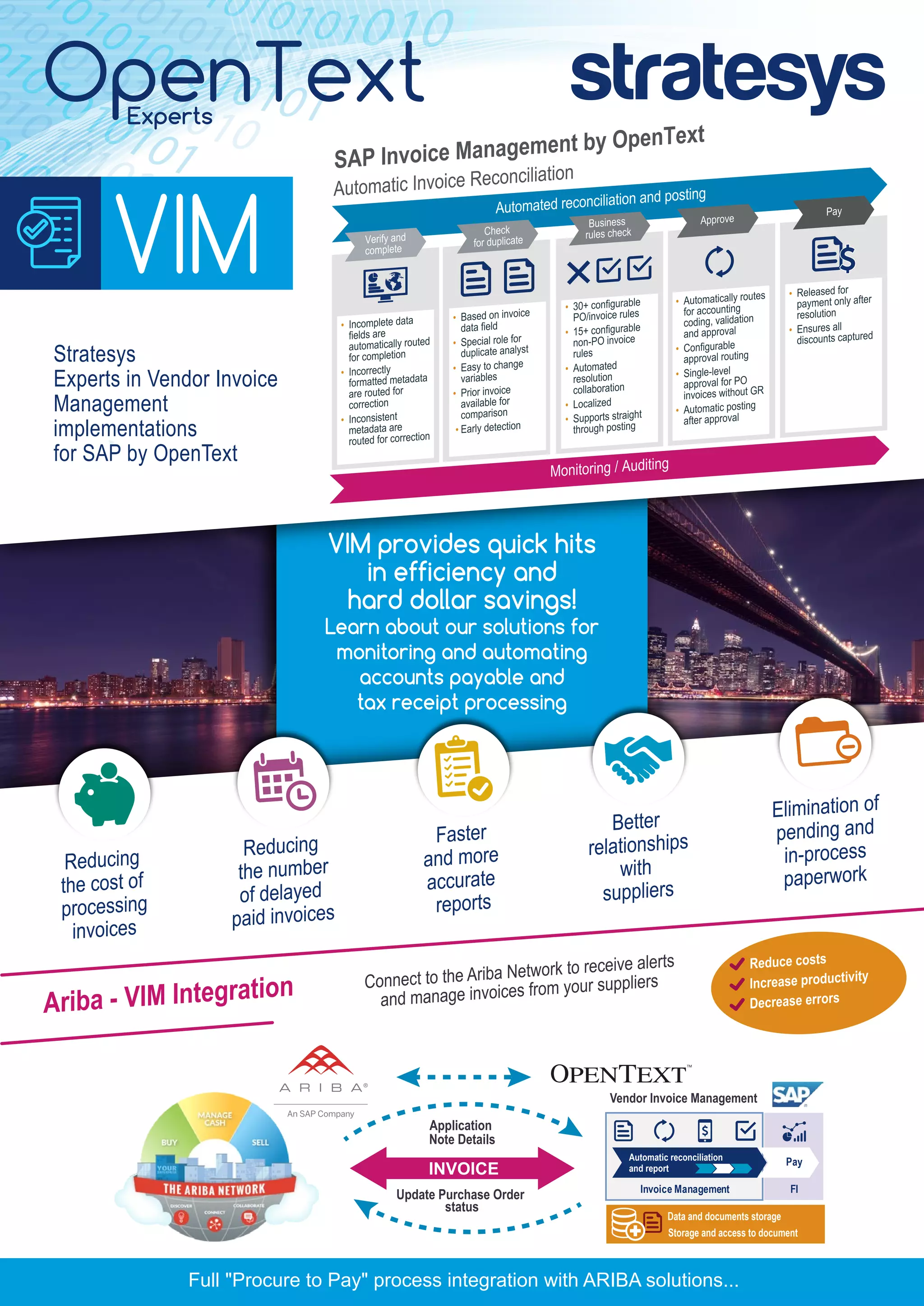Stratesys - OpenText Solutions - VIM - USA - 2016 | PDF