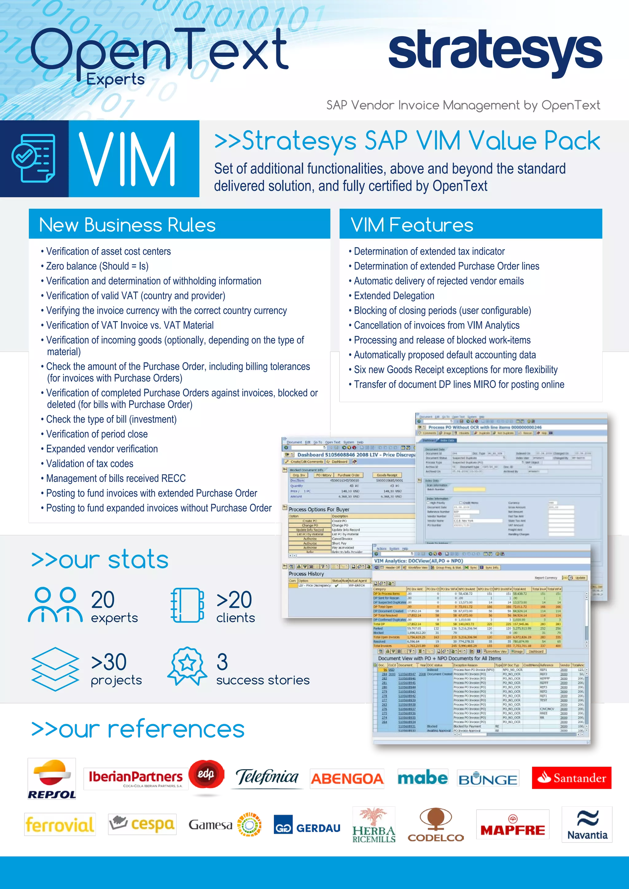 Stratesys - OpenText Solutions - VIM - USA - 2016 | PDF