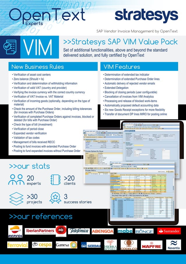 Stratesys - OpenText Solutions - VIM - USA - 2016 | PDF