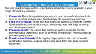 Bulk Bag Discharge System- Stratgem | PPTX