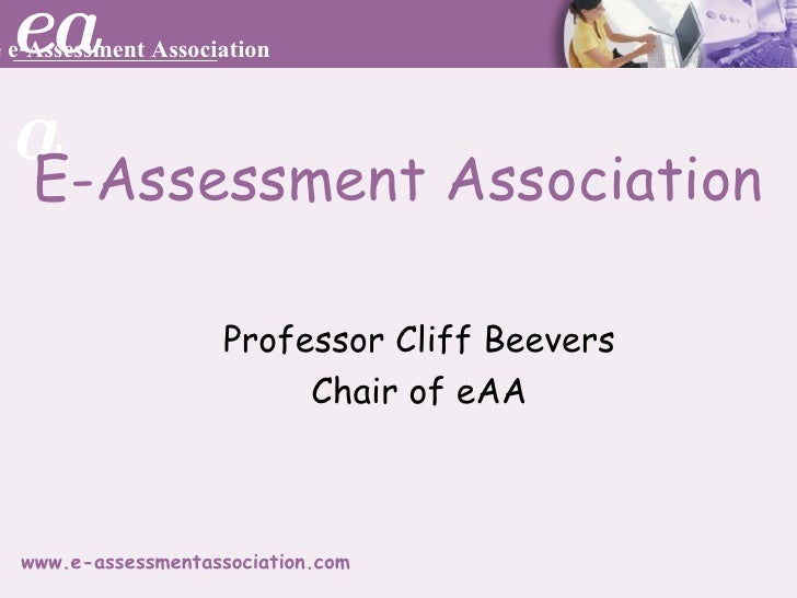 About the eAssessment Association