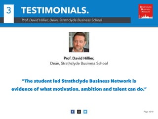 Strathclyde business network : background | PPT