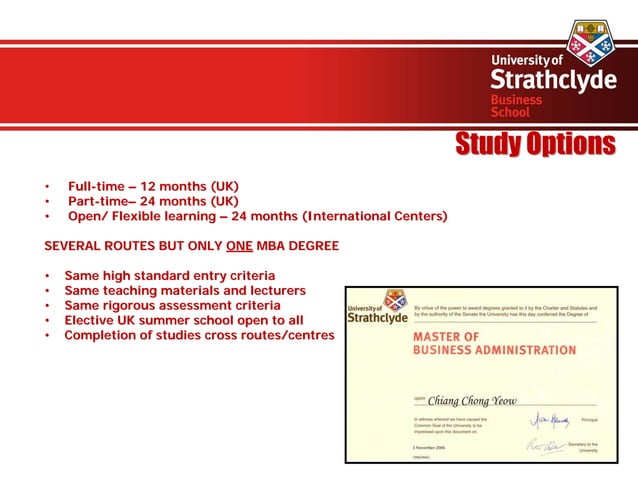 University of Strathclyde | PDF
