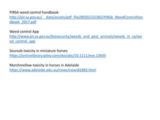 Introduction to horse property planning | PPT