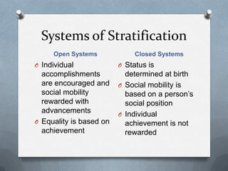 Stratification | PPTX