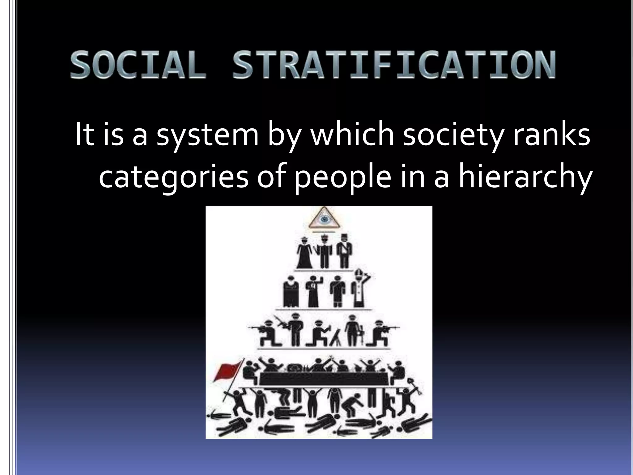 Stratification | PPT