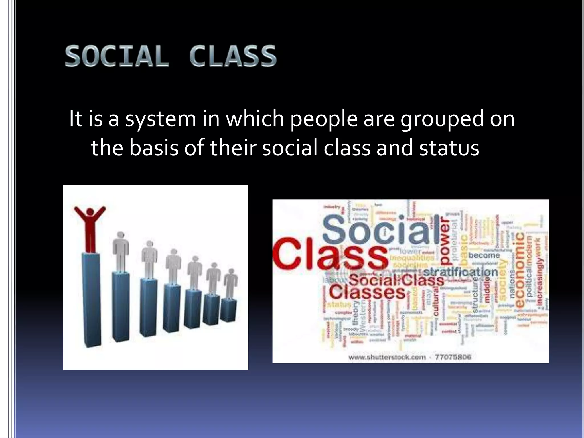 Stratification | PPTX