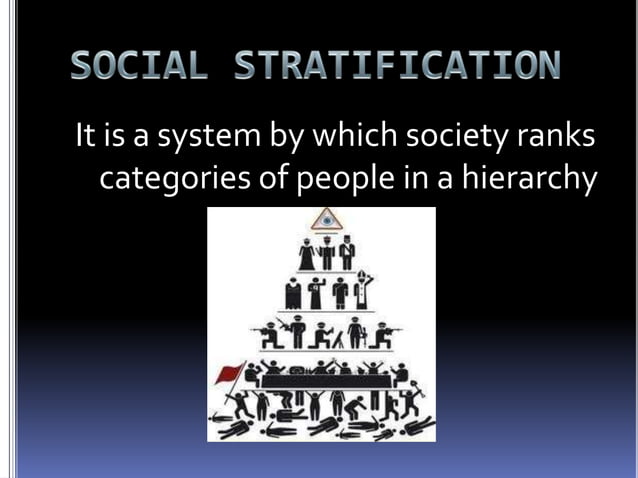 Stratification | PPT