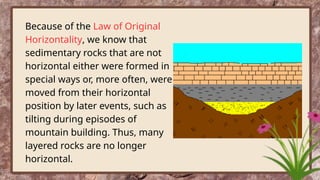 Stratification-of-Rocks-Lesson-4.2.tgpptx | PPTX | Geology | Science