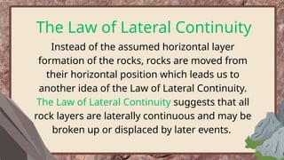 Stratification-of-Rocks-Lesson-4.2.tgpptx | PPTX | Geology | Science