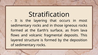 Stratification-of-Rocks-Lesson-4.2.tgpptx | PPTX | Geology | Science